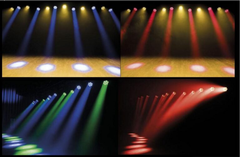 Led 7x40w 4in1 wash zoom moving head light for dj club - JoyFirst Lights