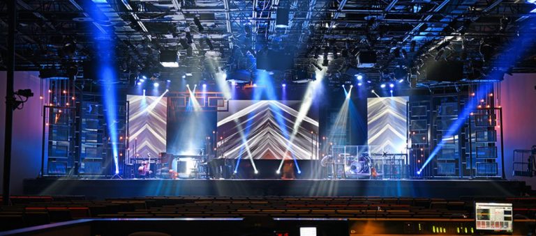 Stage Lighting Positions - JoyFirst Lights