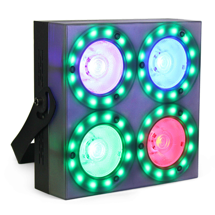 led mini stage blinder for dj club and wedding strobe wash effect ...