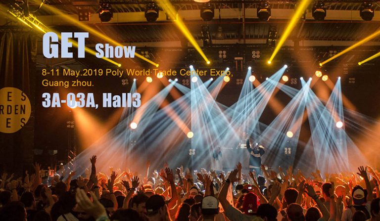 See You at GET SHOW 2019 - JoyFirst Lights