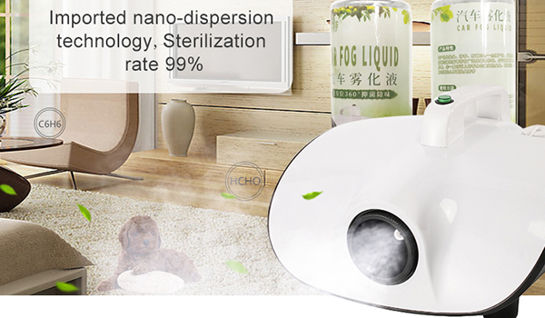 New Product Atomization Disinfection Smoke Fog Spray Machine - JoyFirst ...