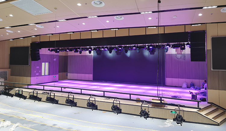 New Lighting Project of Local Primary School - JoyFirst Lights