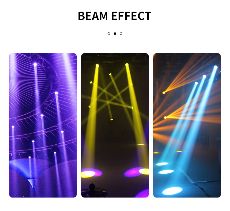 LED Mini 100W Beam Moving Head DJ Party Lights - JoyFirst Lights