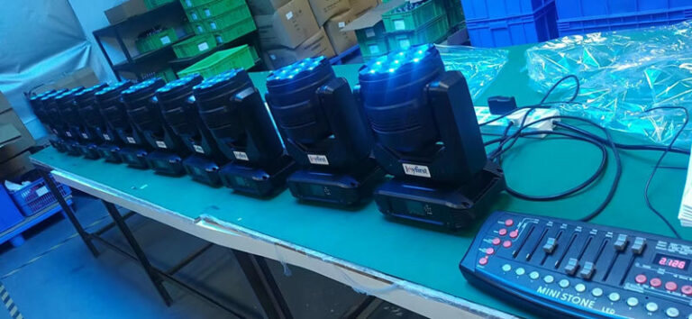 Joyfirst Lights: LED 7*40W Zoom Wash Lights under intensive production ...