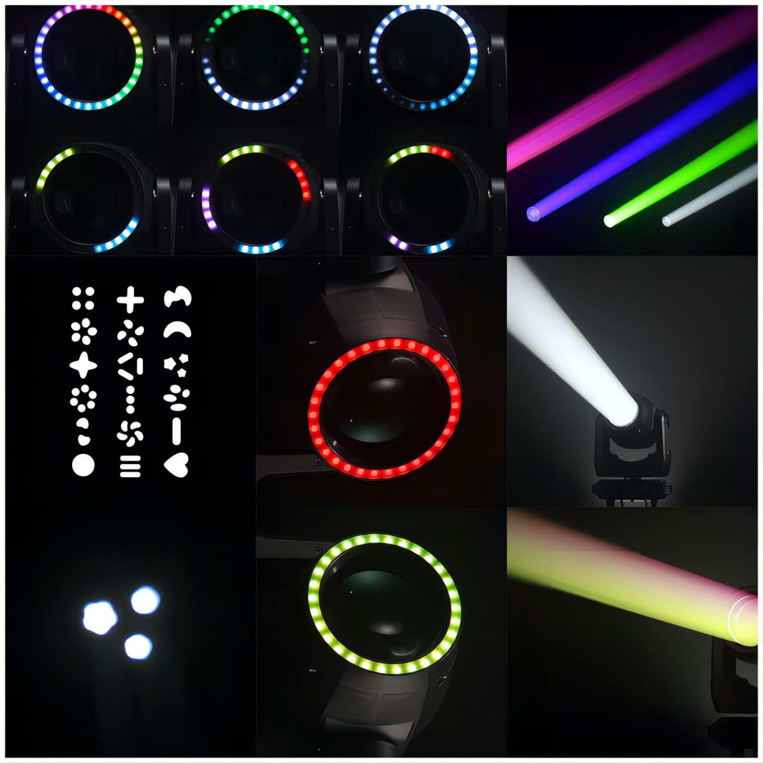 Joyfirst Led 100W Beam Moving Head Stage Lights - JoyFirst Lights