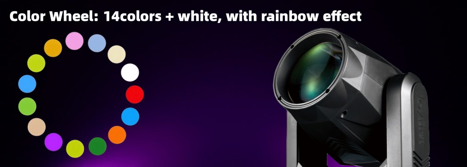 Joyfirst Beam 311W 6 Prisms / 2 Prisms Moving Head Lights - JoyFirst Lights