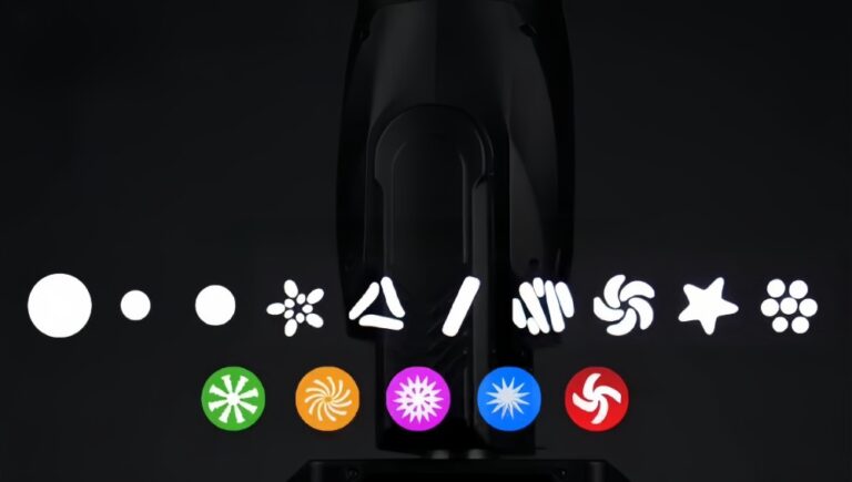 Joyfirst Beam 280W 12R with RGB Ring for DJ Wedding Club - JoyFirst Lights