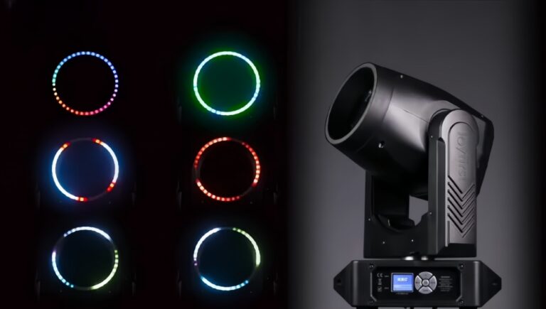 Joyfirst Beam 280W 12R with RGB Ring for DJ Wedding Club - JoyFirst Lights