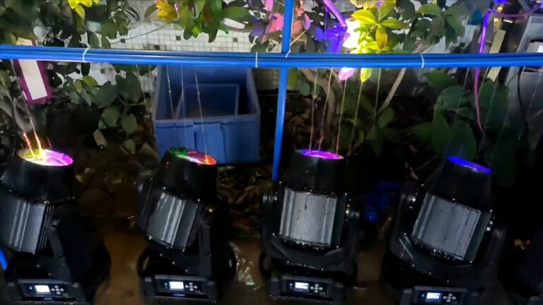The Role of Waterproof Stage Lights in Entertainment Venues - JoyFirst ...